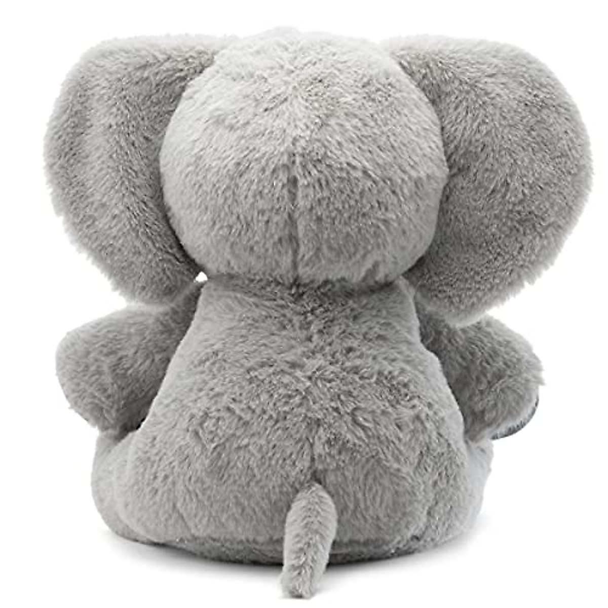 PREXTEX Elephant Stuffed Animals - Soft & Cozy Baby Stuffed Elephant Plush Toy (Large - 10.5 Inches) Machine Washable Stuffed Animals for Boys & Girls 3-5+