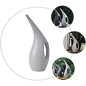 DOITOOL 1pc Household Watering Pot Watering Can Indoor Plants Garden Watering Can Gardening Watering Can Flower Sprinkler Bottle Watering Can Outdoor Spout Portable Shower Pot Plastic