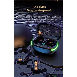 Y70 EarphoneTWS (True Wireless Stereo) Earbuds Bluetooth Headphone for iPhone, Samsung,LG and Other Mobile Phones, Tablets,TV's, Smart Bluetooth Devices