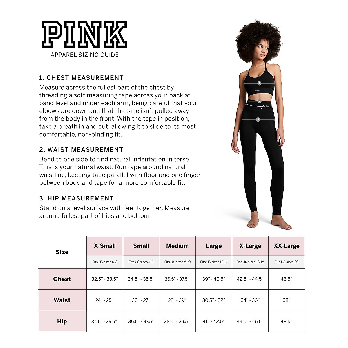 Victoria's Secret Women's Short Sleeve T-Shirt, Women T Shirt, Logo Black, XL