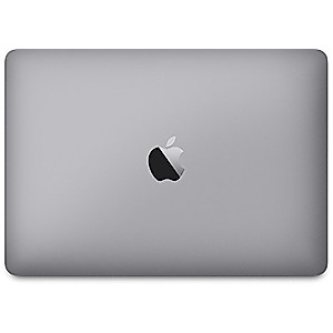 Apple MacBook MLH82LL/A 12-Inch Laptop with Retina Display, Space Gray, 512 GB (Discontinued by Manufacturer) (Renewed)