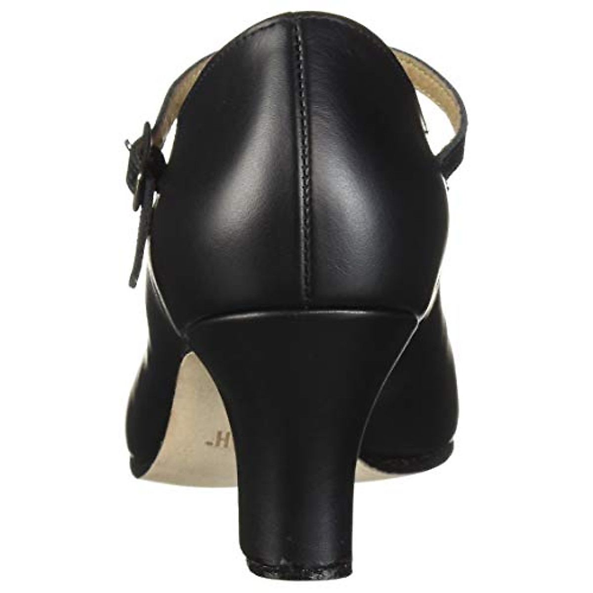 Bloch Women's Cabaret Dance Shoe, Black, 6.5 Medium US