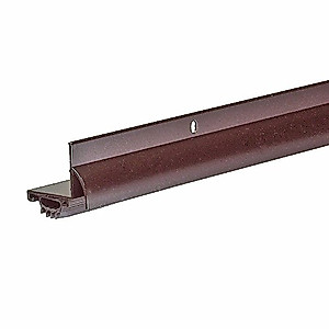 Frost King U36BR Drip Cap Door Bottom 1-1/4-Inch by 36-Inches, Brown