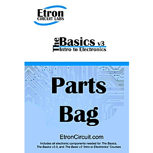 Intro to Electronics Book & Complete Component Kit STEM Compliant 40 Projects