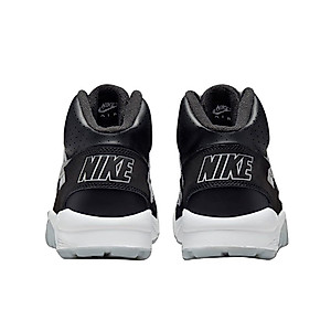 Nike Mens Air Trainer SC High DZ4405 001 Raiders - Size 9 Black/Grey-White