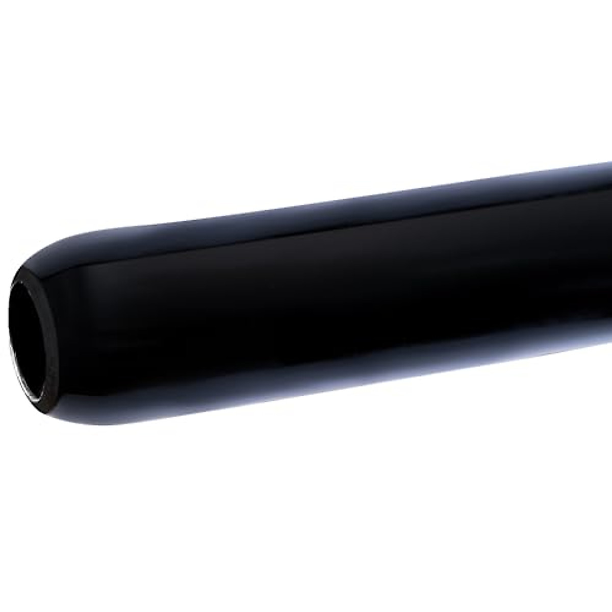 Meinl Percussion 51" Synthetic Didgeridoo, S-Shaped Body in Black with Hand Painted Native Design-NOT MADE IN CHINA-Creates Distinctive Australian Drone Note, 2-YEAR WARRANTY (SDDG2-BK)