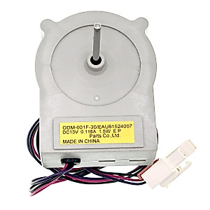 EAU61524007 Refrigerator Evaporator Fan Motor Compatible with LG, Kenmore, Samsung Refrigerator, Replace EAU60694510, PS10058947, AP5950081