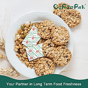 O2frepak 1500CC(30-Pack) Food Grade Oxygen Absorbers Packets for Home Made Jerky and Long Term Food Storage