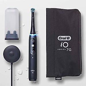 Oral-B iO Series 7G Electric Toothbrush with Brush Head, Black Onyx