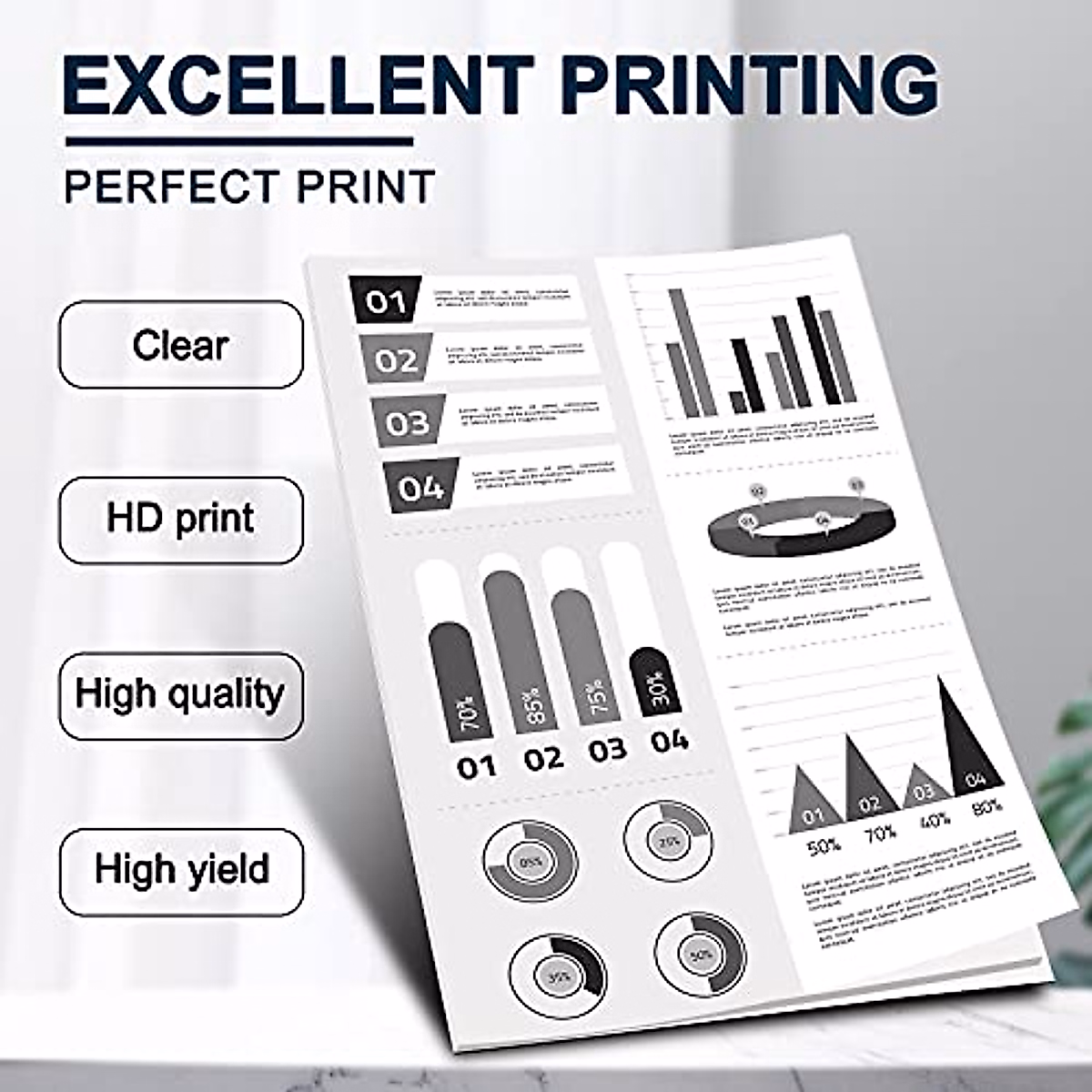 Van Enterprises High Yield 1 Pack Black DR630 DR-630 Compatible Drum Unit Replacement for Brother HL-L2300D L2305W L2315DW L2320D L2340DW L2360DW L2380DW MFC-L2680W L2720DW DCP-L2520DW Printer