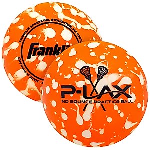 Franklin Sports Lacrosse Balls - Practice Lax Balls - 2 Pack -Massage Balls - All Ages Lacrosse - Green