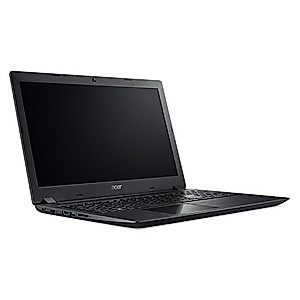 Acer Aspire 3 A315-51-31RD Business Flagship Laptop PC, 15.6" HD LED-Backlit Display, Intel i3-7100U Processor, 8GB DDR4 RAM, 1TB HDD, No DVD, 802.11AC, Webcam, HDMI, Bluetooth, Windows 10-Black