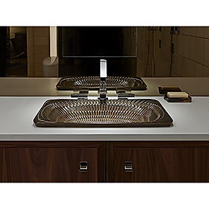 Kohler K-14661-4-CP Loure Bathroom Sink Faucet, One Size, Polished Chrome