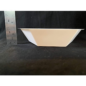 Hexagonal Weighing Boats, W-H127-WA-50, 127mm, Extra-Large, White Anti-Static, Pack of 50