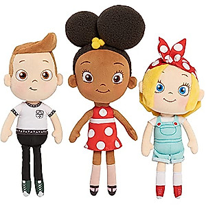 ADA TWIST, Scientist Cuddle Time Iggy Peck 11 Inch Plush, Kids Toys for Ages 2 Up, Gifts and Presents by Just Play