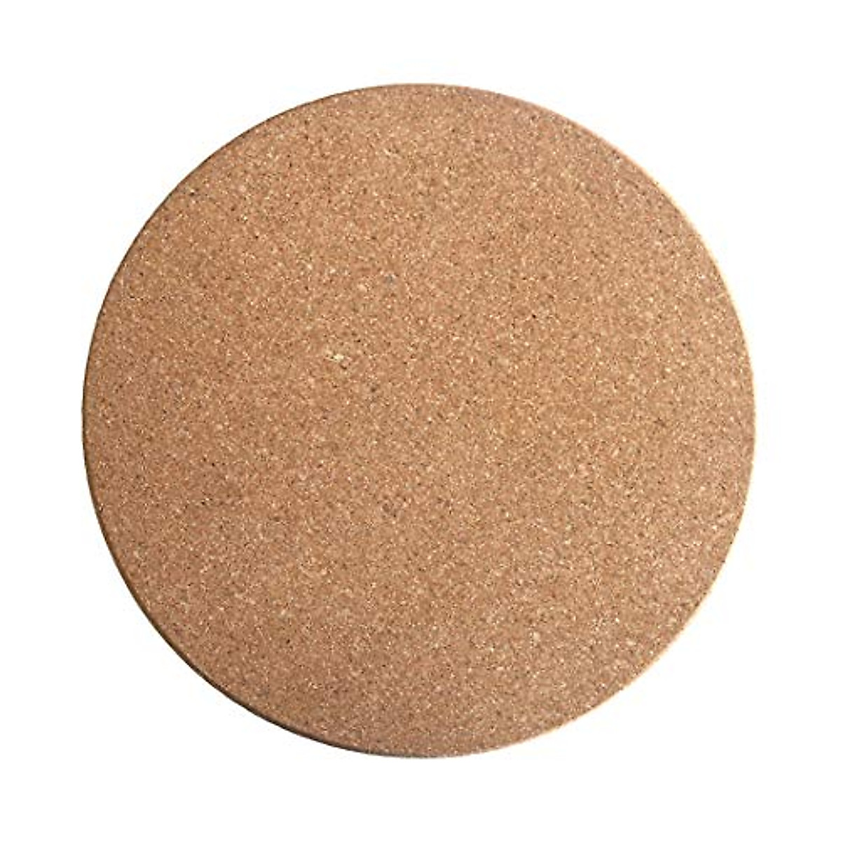 Cork Round Trivets, 7.5 Inches Cork Coaster for Hot Dishes, Hot Pots and Pans Holder, Plant Trivets Outdoor Decorative, 2-Pack