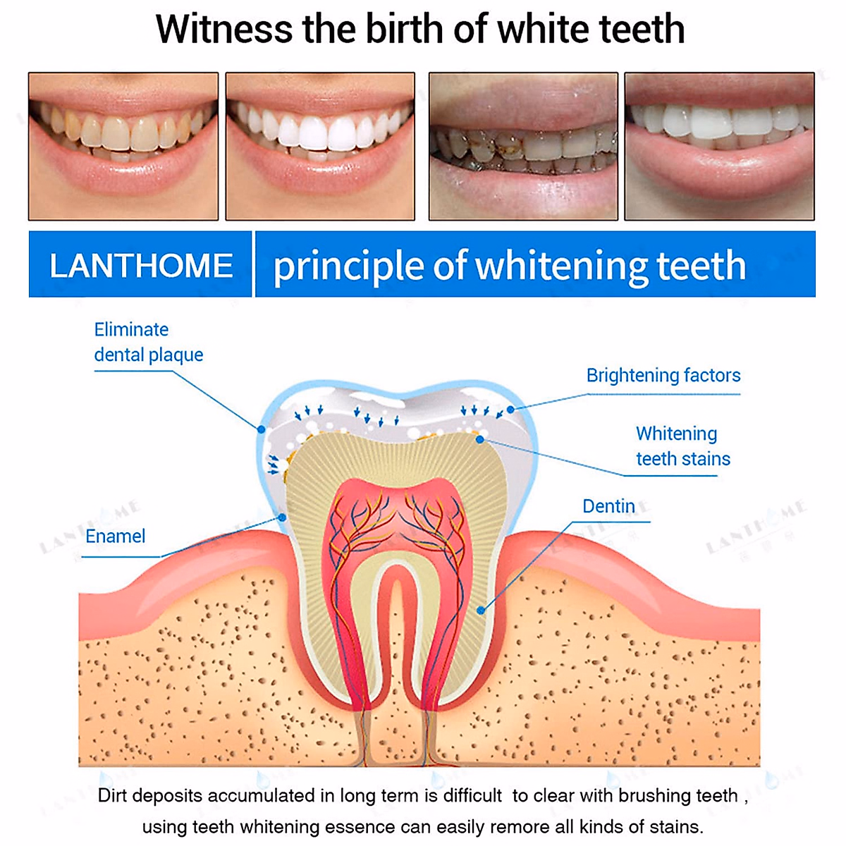 3PCs Frosty Neptune Teeth Whitening Pen,Teeth Whitening Essence,Teeth Whitening Gel,Teeth Stain Remover to Whiten Teeth,Intensive Stain Removal Teeth Reduce Yellowing