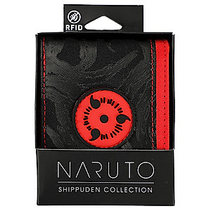 Bioworld Naruto Sharingan Bifold Wallet
