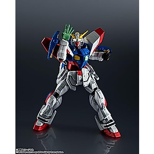 TAMASHII NATIONS - Mobile Fighter G Gundam - GF-13-017 NJ Shining Gundam, Bandai Spirits Gundam Universe Action Figure