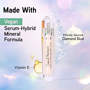 Physicians Formula Mineral Wear Diamond Lip Plumper Gloss, Dermatologist Tested, Brilliant Berry Diamond
