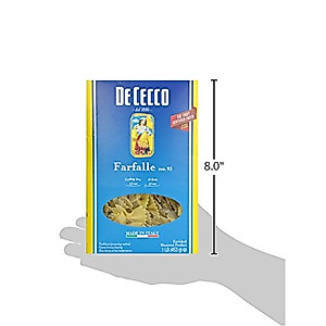 De Cecco Farfalle Pasta, 16 Oz