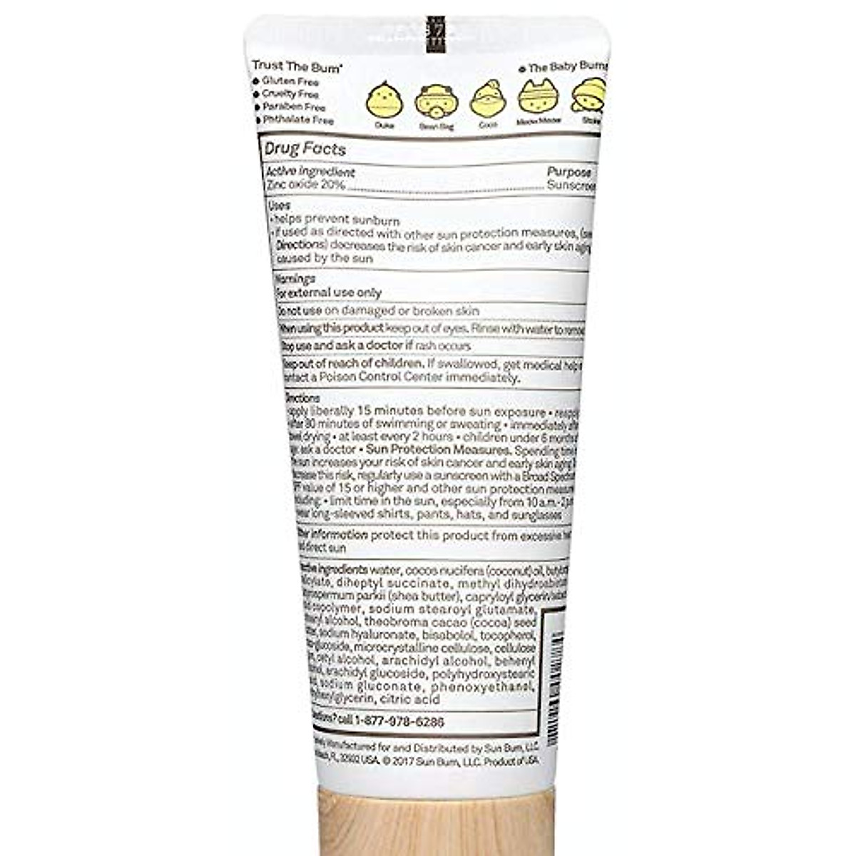 Baby Bum Mineral Sunscreen Lotion | SPF 50 | UVA, UVB Face and Body Protection | Fragrance Free Safe for Sensitive Skin | Travel Size | 3 Ounce | Pack of 2