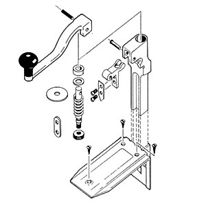 SoB Commercial Can Opener Manual Heavy Duty 18 inch - Industrial Can Opener for Big Cans, Hand Can Opener, Table Bench Clamp for Kitchen Restaurant Home (#1)