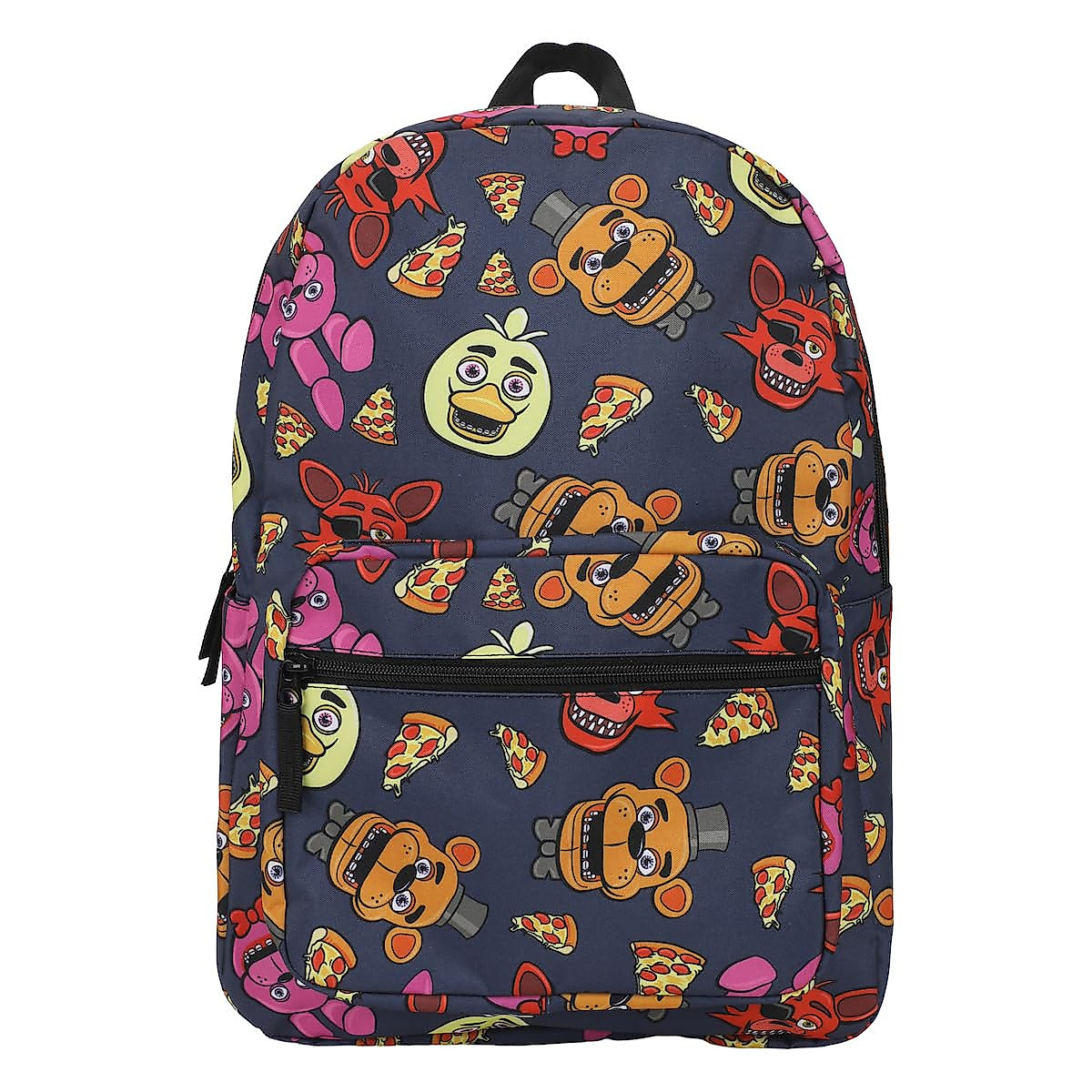 Five Nights At Freddy's Characters School Backpack, FNAF Chica Foxy Bonnie