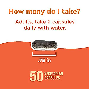 Nature Made Wellblends Immune & Respiratory, EpiCor Postbiotic, Vitamin C, Vitamin D3, Advanced Immune Support Supplement, 50 Vegetarian Capsules