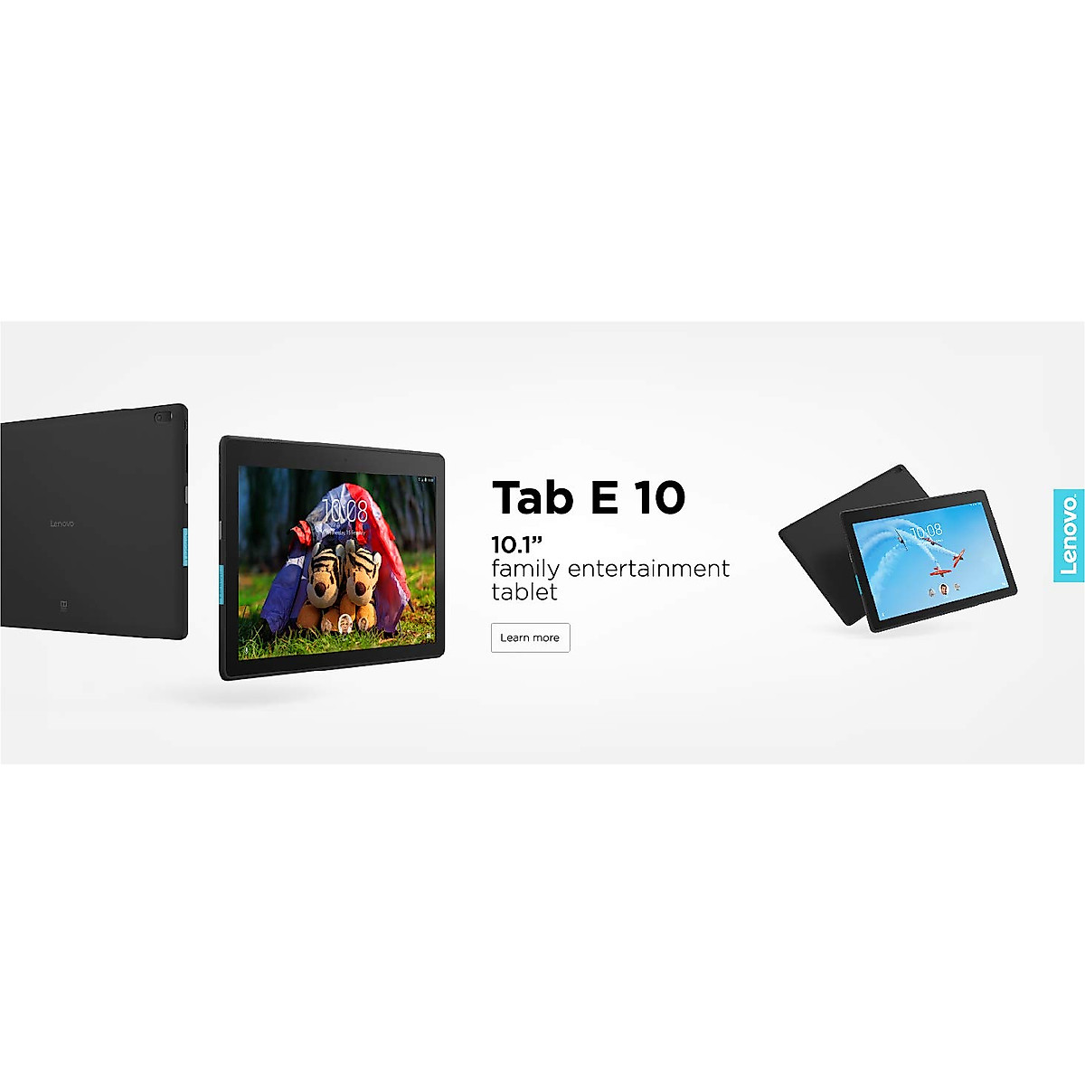 Lenovo Tab E 10 1" Android Tablet 2GB