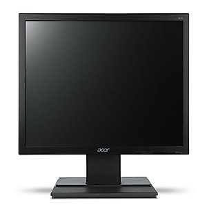 Acer V176L b 17-Inch SXGA LCD Display,Black