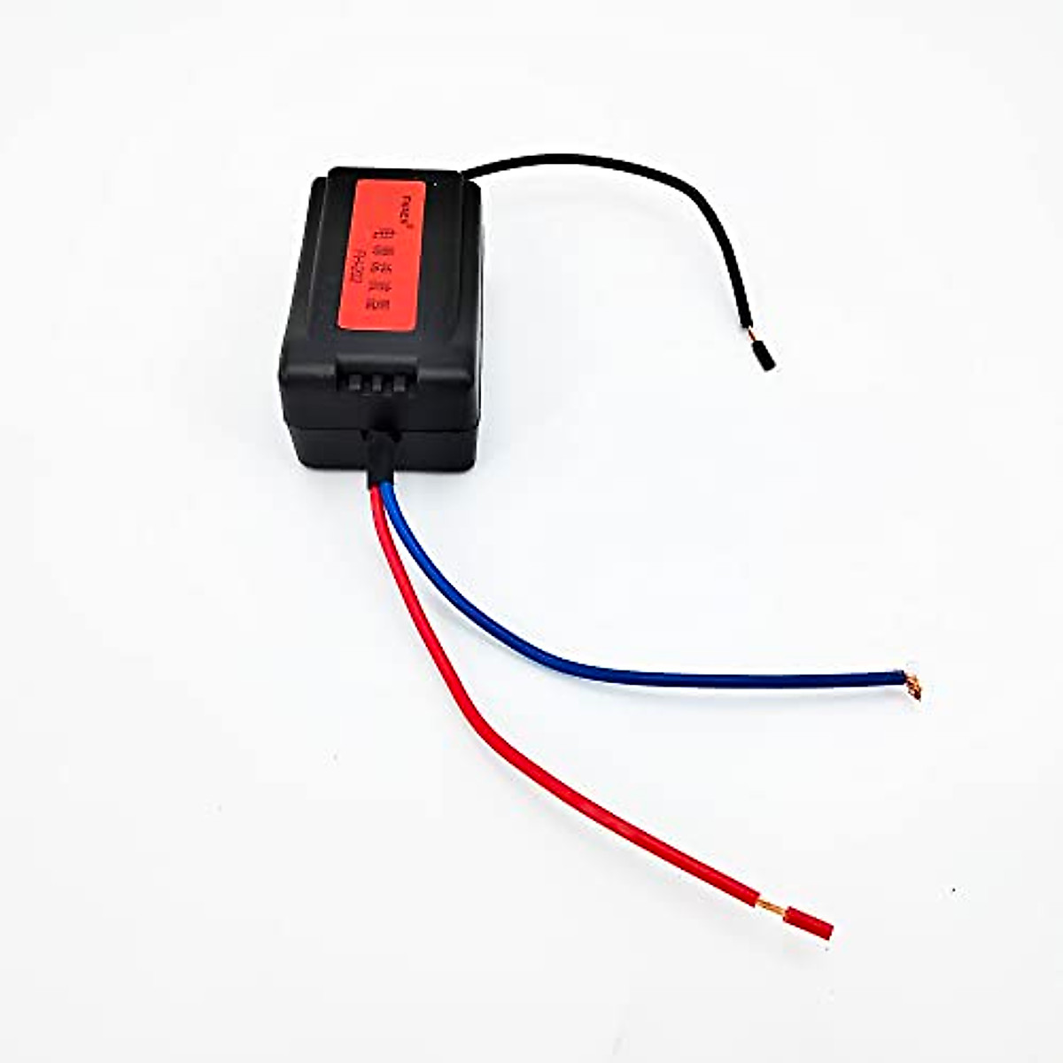 Yassdwbn 12V Car Audio Radio Power Noise Filter Suppressor Isolator Eliminating Noise