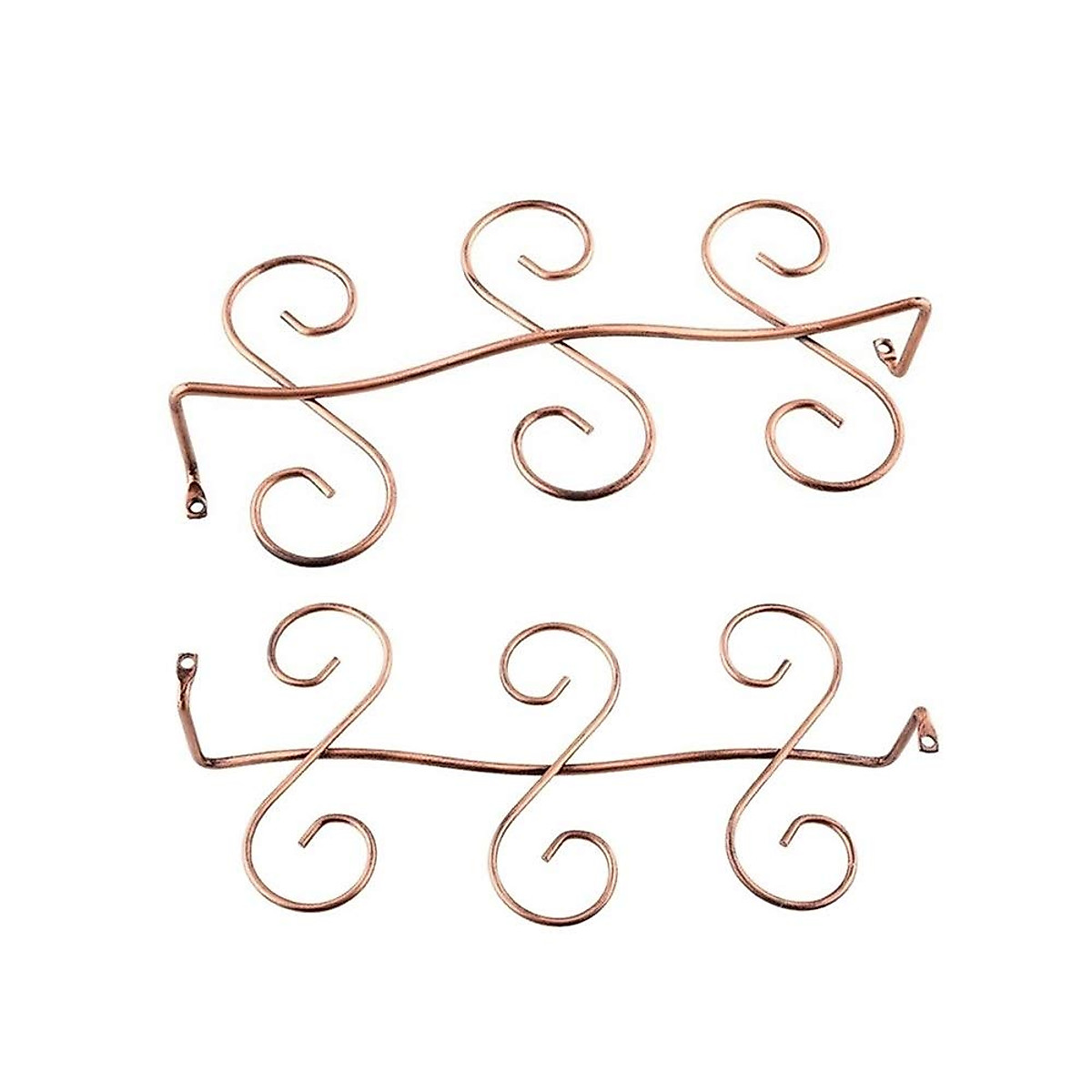 HAOZHAO Practical Wine Glass Rack Stemware Hanging Under Cabinet Holder Hanger Shelf Kitchen (Color : 8 Cup Rack)