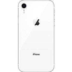 Apple iPhone XR, 64GB, White - For Verizon (Renewed)