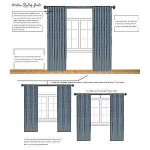 Yellow Leaf Floral Print Metallic Sheer Window Curtain Panel Autumn Fall Leaves Sparkling Decorative 6 Grommets Top Drapes for Rustic Living Room Bedroom Farmhouse Curtains, Gold, 40"x95"x2