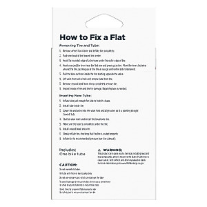 Schwinn Replacement Bike Tube Schrader Valve, Standard, 26-Inch x 1.75-Inch-2.125-Inch