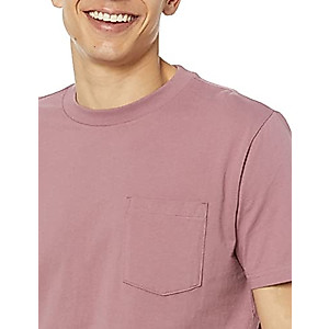 GAP Mens Pocket Tee T Shirt, Mauve Moves, Medium US