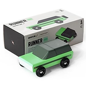 Candylab Toys - Wooden Cars and Vintage Toys for Kids - Runner, Americana Collection