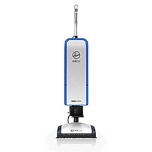 Hoover ONEPWR HEPA+ Cordless Bagged Upright Vacuum Cleaner, Lightweight, For Carpet and Hard Floor, BH55500PC, White