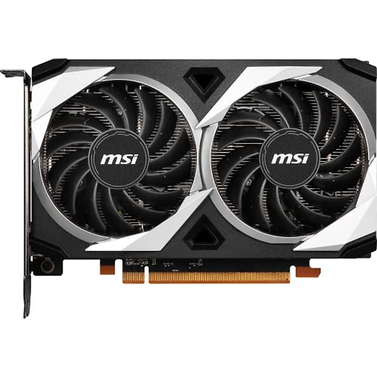 MSI Gaming AMD Radeon RX 6500 XT 64-bit 4GB GDDR6 DP/HDMI PCIe 4 Torx Twin Fans FreeSync DirectX 12 VR Ready OC Graphics Card (RX 6500 XT MECH 2X 4G OC)