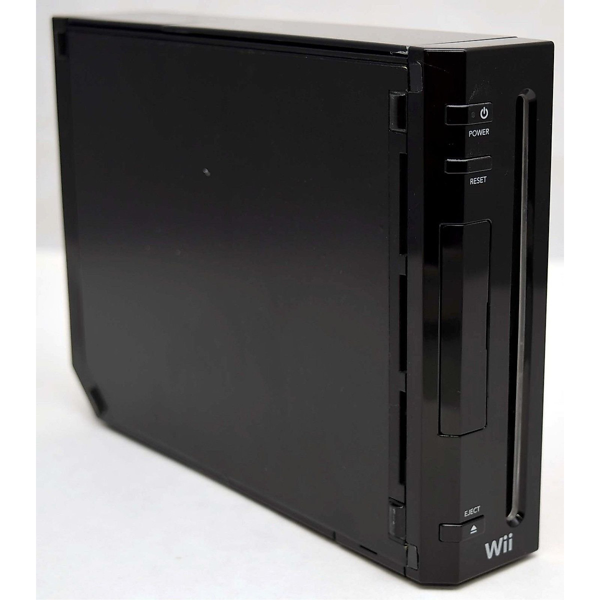 Replacement Black Nintendo Wii Console - GameCube Compatible Version - No Cables Or Accessories
