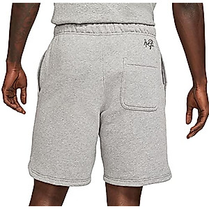 Jordan Men's Carbon Heather Essentials Fleece Shorts - M