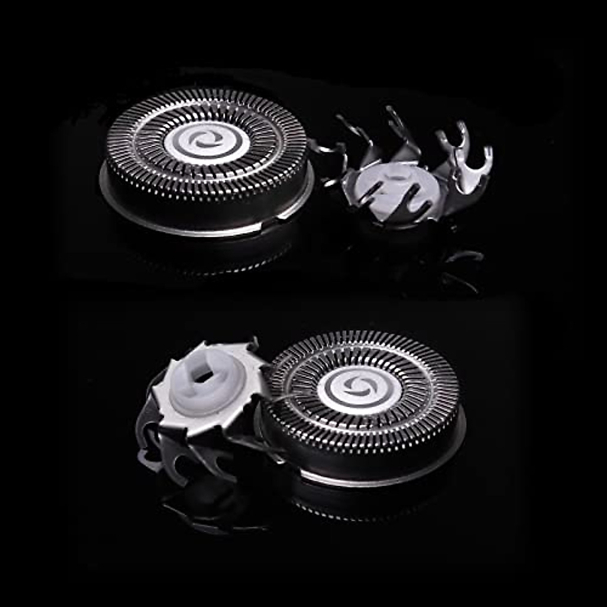 SH90 Shaver Replacement Heads for Shaver 9000 8000 Series (Gold)