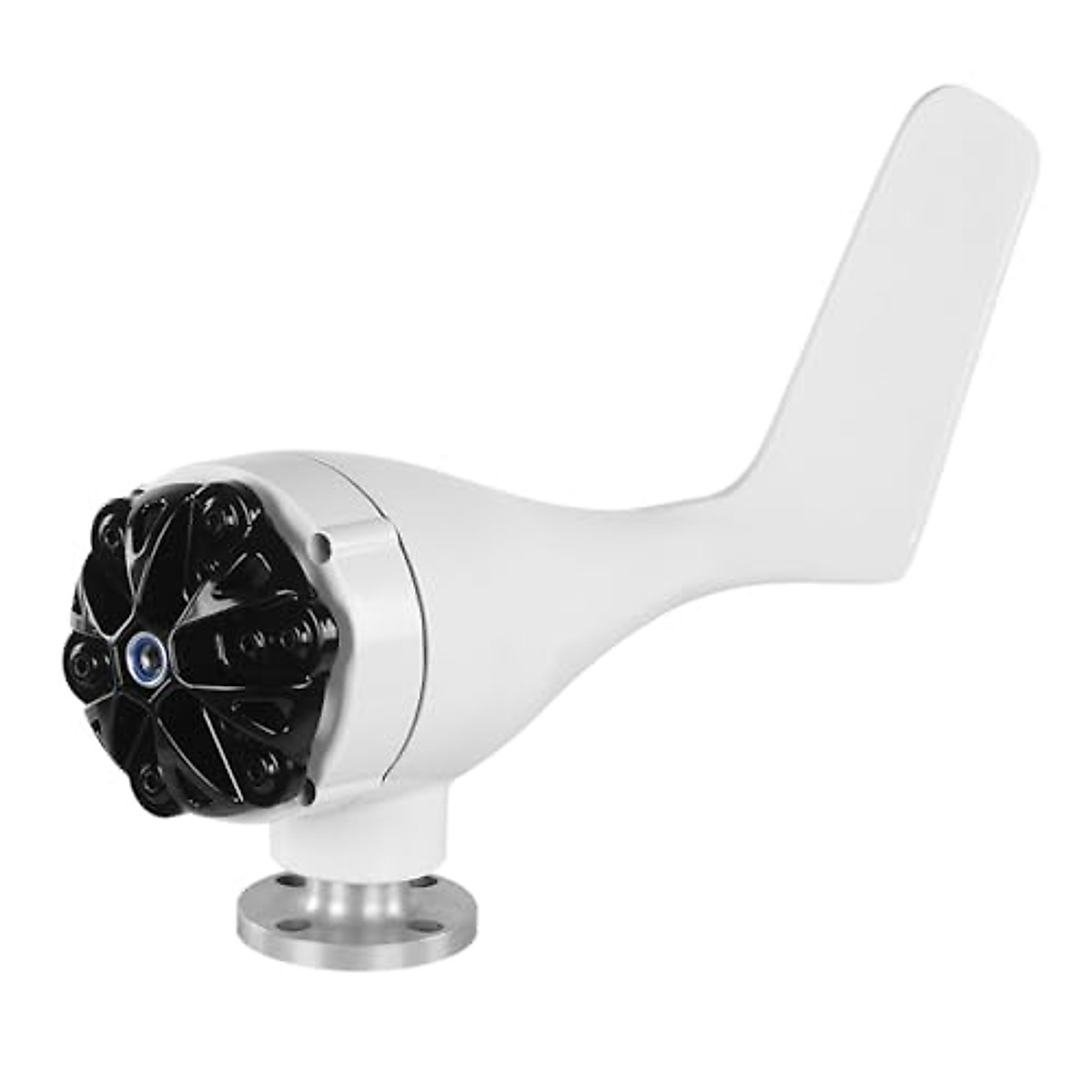 Wind Genertor, 6 Blades Wind Turbines Kit Generator, with Small Power Supply for Mobile Room Boats Cabin, 100W, Tools (12V)