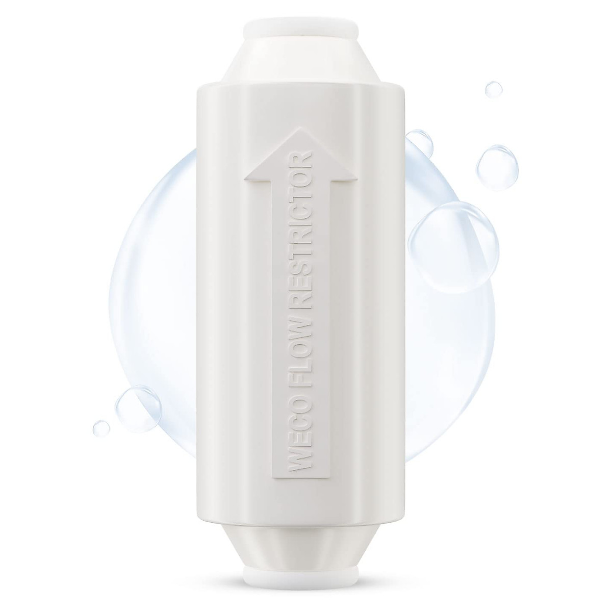 WECO Flow Restrictor with 1/4" EZ Push Connectors (1000 ml/min)