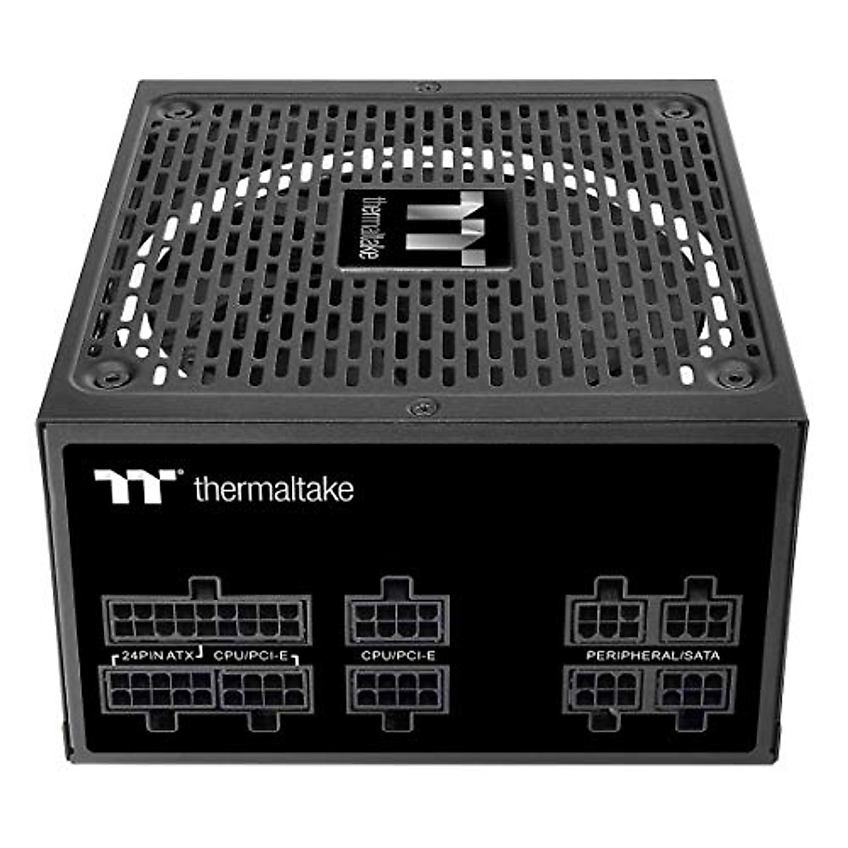 Thermaltake Toughpower GF1 650W 80+ Gold SLI/ CrossFire Ready Ultra Quiet 140mm Hydraulic Bearing Smart Zero Fan Full Modular Power Supply 10 Year Warranty PS-TPD-0650FNFAGU-1