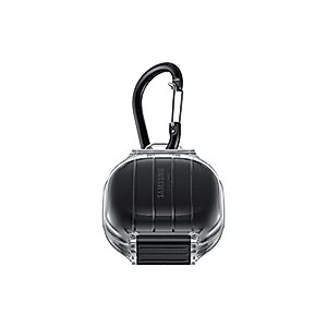 SAMSUNG Galaxy Earbuds Charging Case Cover Compatible with Buds2 Pro, Buds Pro, Buds Live, Buds2, IP67 Rated Water and Dust Resistant Protection, Clear