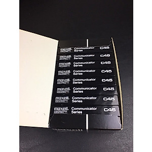 Pack of 16 Maxell Professional Industrial P/I Communicator Series Low Noise High Output Cassettes