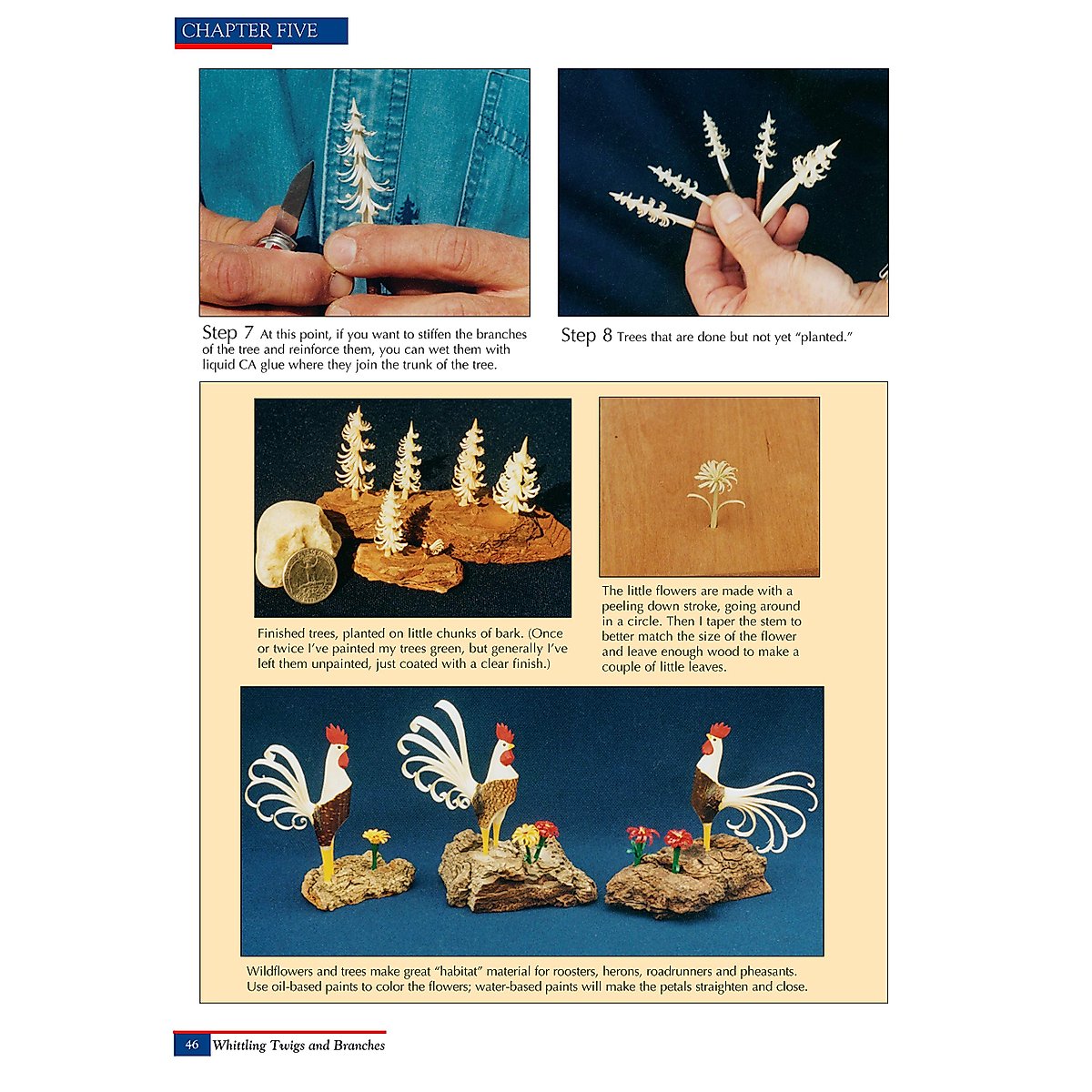 Whittling Twigs & Branches, 2nd Edition: Unique Birds, Flowers, Trees & More from Easy-to-Find Wood (Fox Chapel Publishing) Step-by-Step, Create Unique Keepsakes & Gifts with Just Your Pocketknife