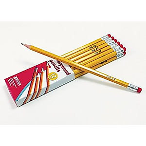 Better Office Products Pre-sharpened #2 Pencils, 144/box